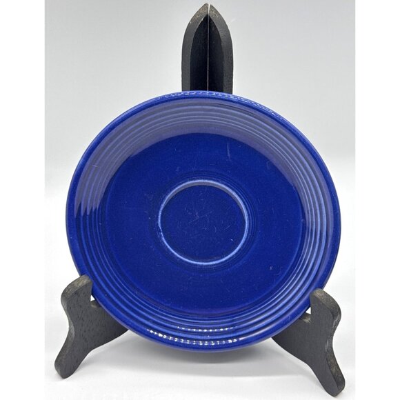 Fiesta | Dining | 6 4 Cobalt Blue Retired Color Plate By Fiestaware ...